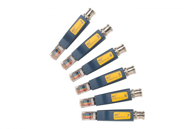 Fluke Networks CLIP-SET RJ45 To 8-Clip Test Leads | Fluke