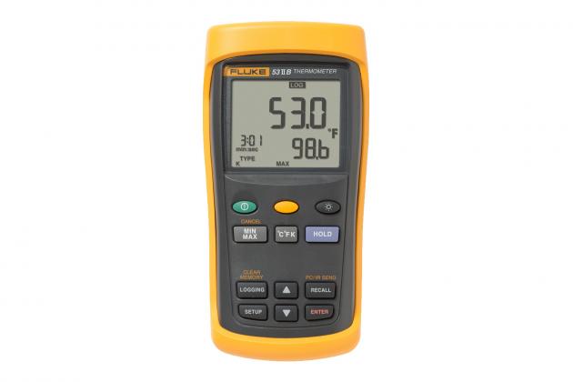 Handheld Digital Thermometer | Fluke 51 II | Fluke