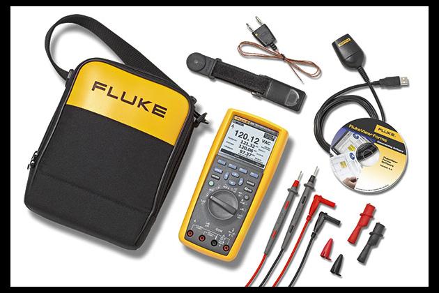 Fluke 289 True-rms Industrial Logging Multimeter with TrendCapture | Fluke