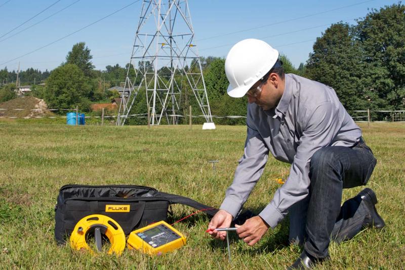 Stakeless Ground Testing and Grounding Electrode Conductors | Fluke