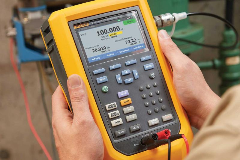 Instrumentos de prueba y medida y software de Fluke Perú