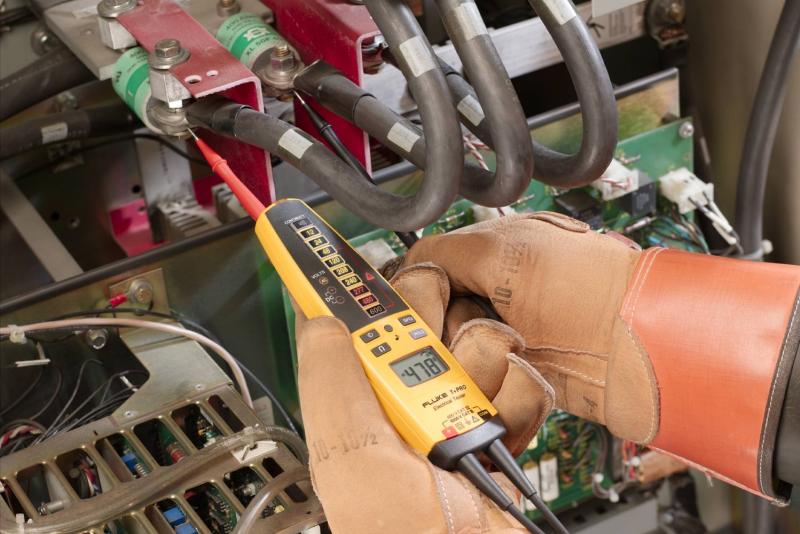 Solenoid Tester Safety vs Digital Voltage Testers | Fluke