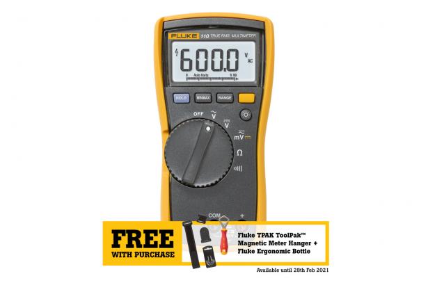 Fluke 110 True-RMS Digital Multimeter | Fluke