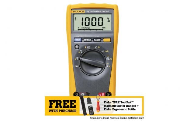 Fluke 179 True-RMS Digital Multimeter | Fluke