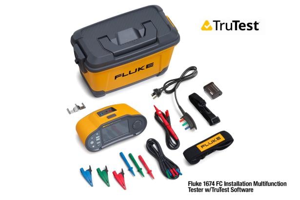 Fluke 1670 Series Multifunction Installation Testers | Fluke