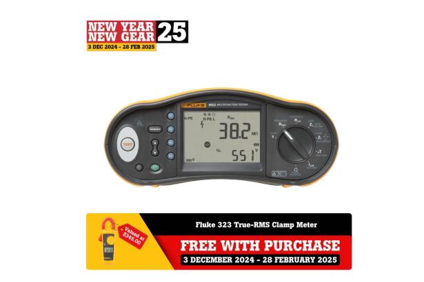 Multifunction Testers | Fluke 1662 Multifunction Tester | Fluke