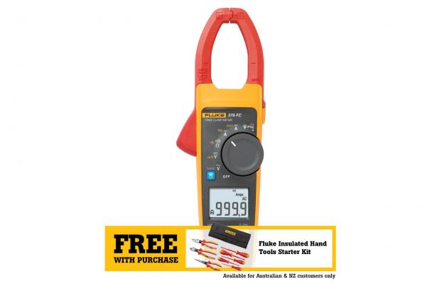 True-RMS Clamp Meter | Fluke 376 FC AC/DC With IFlex | Fluke