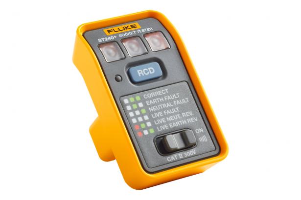 Fluke ST240+ RCD Socket Tester with Beeper | Fluke
