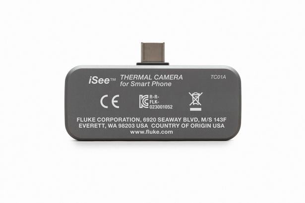 iSee Mobile Thermal Camera TC01A/TC01B | Fluke