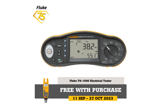 Fluke 1663 Multifunction Tester | Fluke
