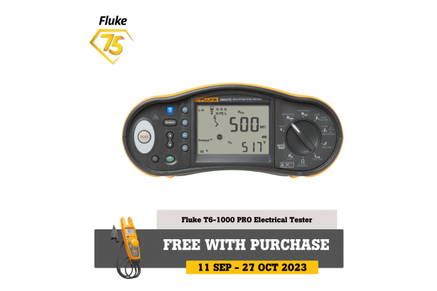 Fluke 1664 FC Installation Multifunction Tester | Fluke