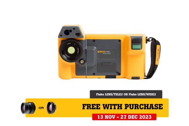 Fluke TiX580 Infrared Camera | Fluke