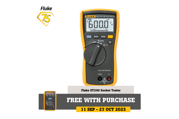 Fluke 113 Digital Multimeter | Fluke