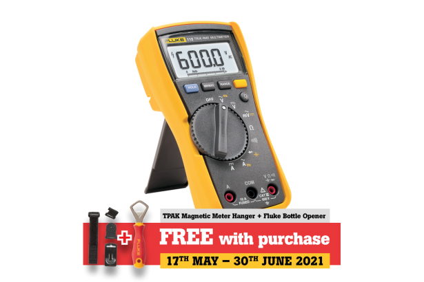 Fluke 115 True-RMS Digital Multimeter | Fluke