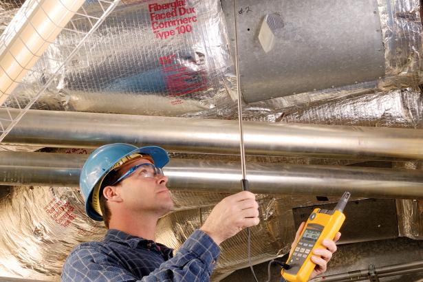 Fluke 975 AirMeter™ | Air Flow Meter | Fluke