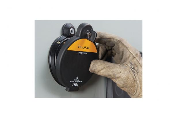 Fluke CV300 ClirVu® 75 mm (3 in) Infrared Window | Fluke