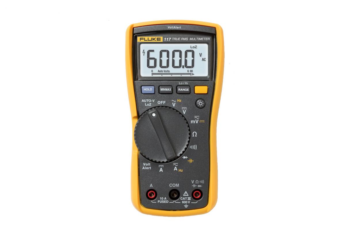 Fluke 117 Multimeter and PRV240 Proving Unit Kit | Fluke