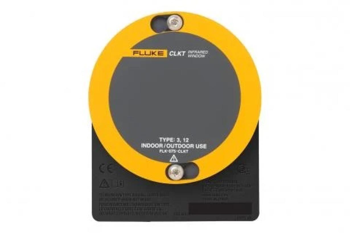 Fluke 075 CLKT IR Window for Outdoor and Indoor Applications | Fluke