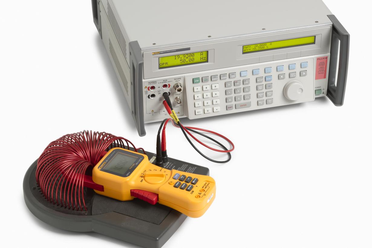 The 5502A multi-product calibrator is the ideal calibrator for ...