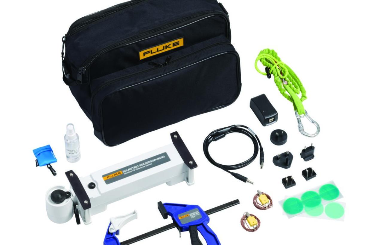 Fluke Solmetric SolSensor Kit: Accurate Data for PV Performance and I-V ...
