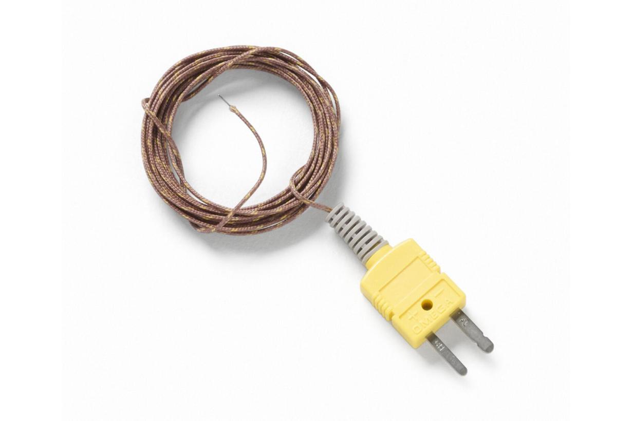 Fluke Solmetric K-Type Thermocouples (5-Pack) for Accurate Temperature Measurement | Fluke
