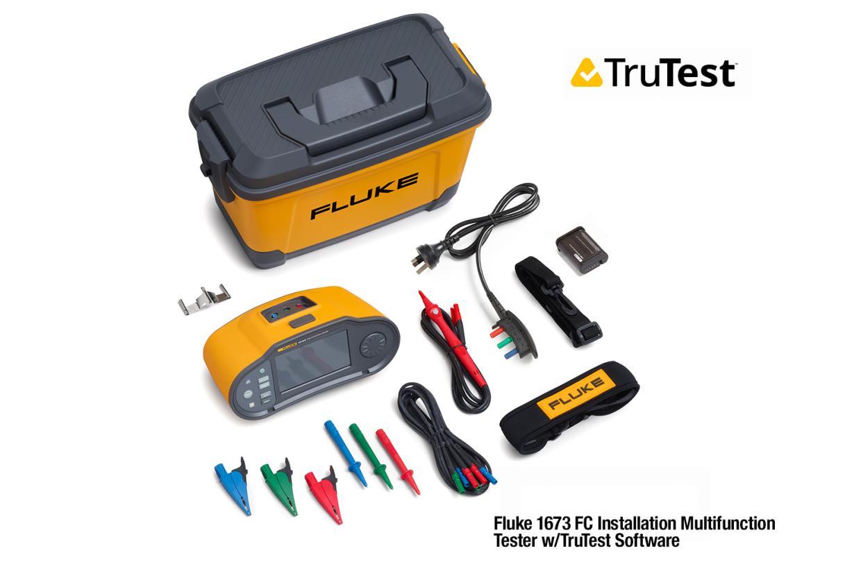 Fluke 1670 Series Multifunction Installation Testers | Fluke
