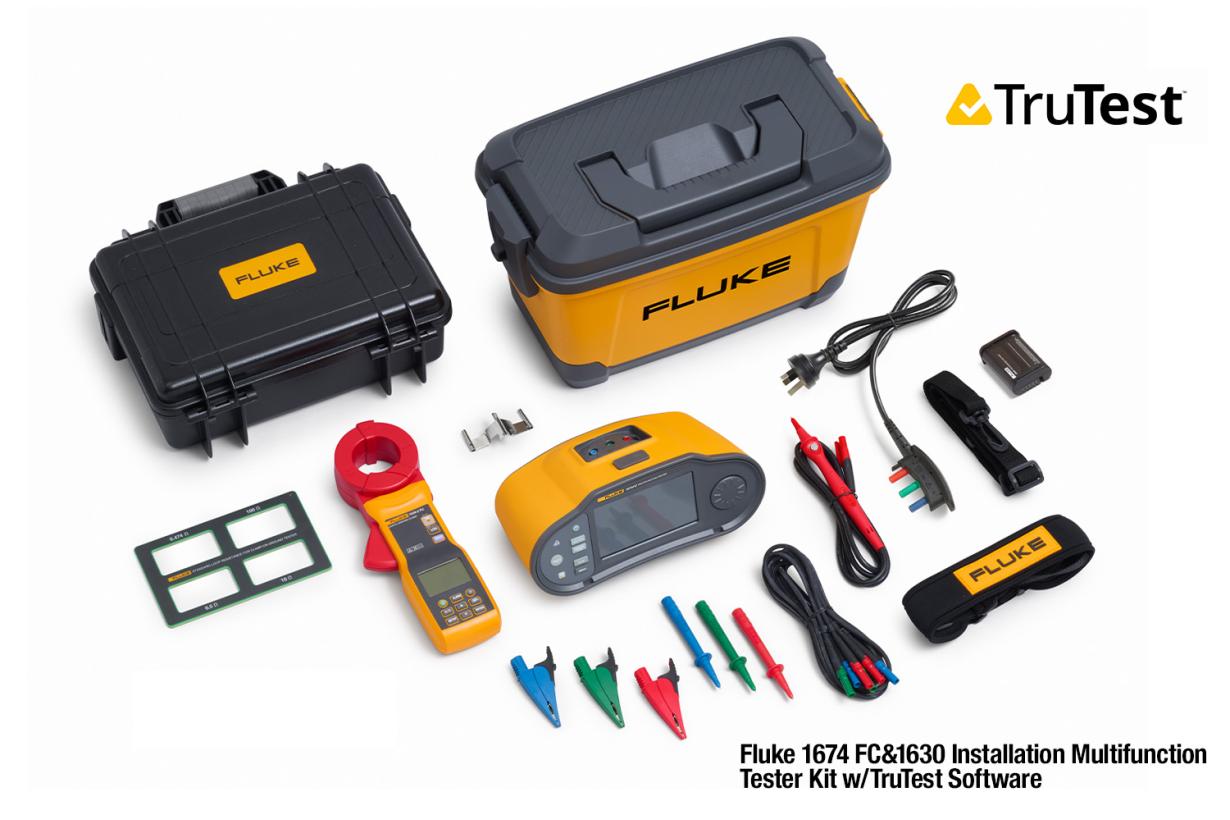Fluke 1670 Series Multifunction Installation Testers | Fluke