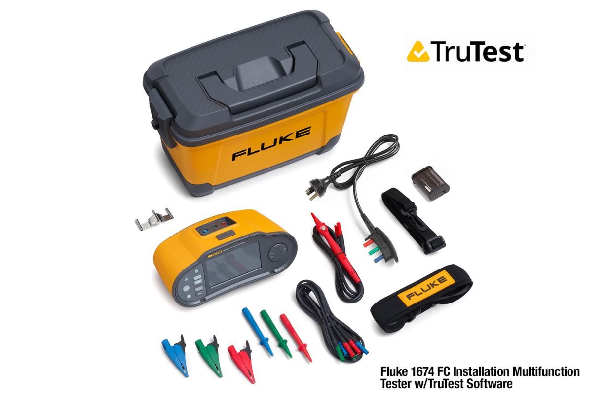 Fluke 1670 Series Multifunction Installation Testers | Fluke