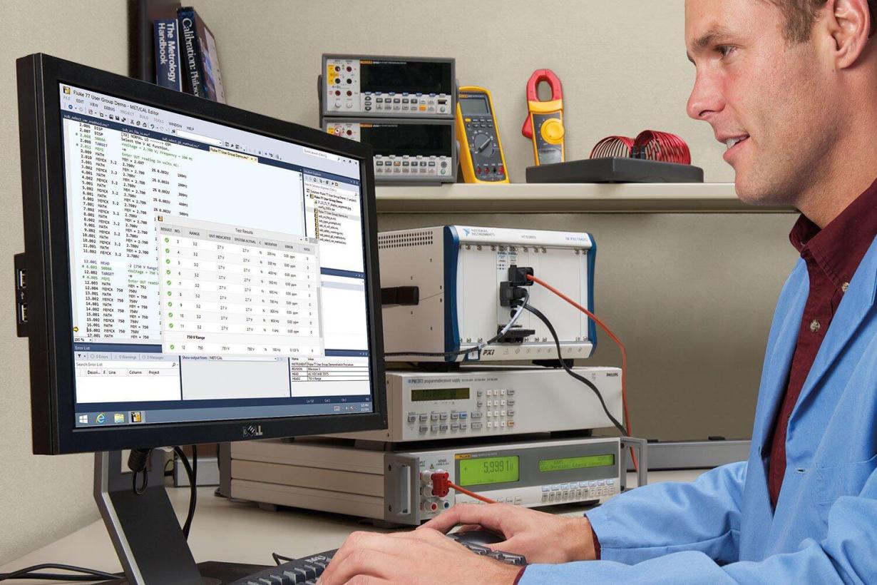 MET/CAL ® Procedure Writing | Advanced Training | Fluke