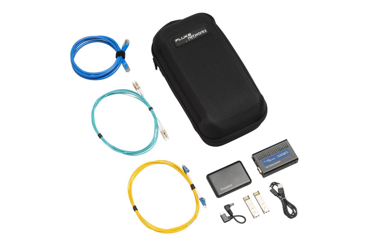 Fiber Media Converters for LinkIQ™ Testers | Fluke