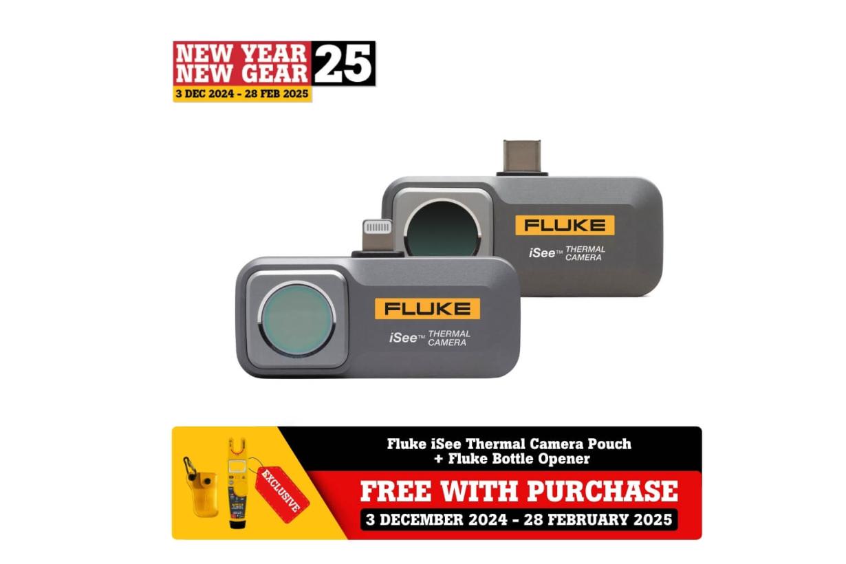 iSee Mobile Thermal Camera TC01A/TC01B | Fluke