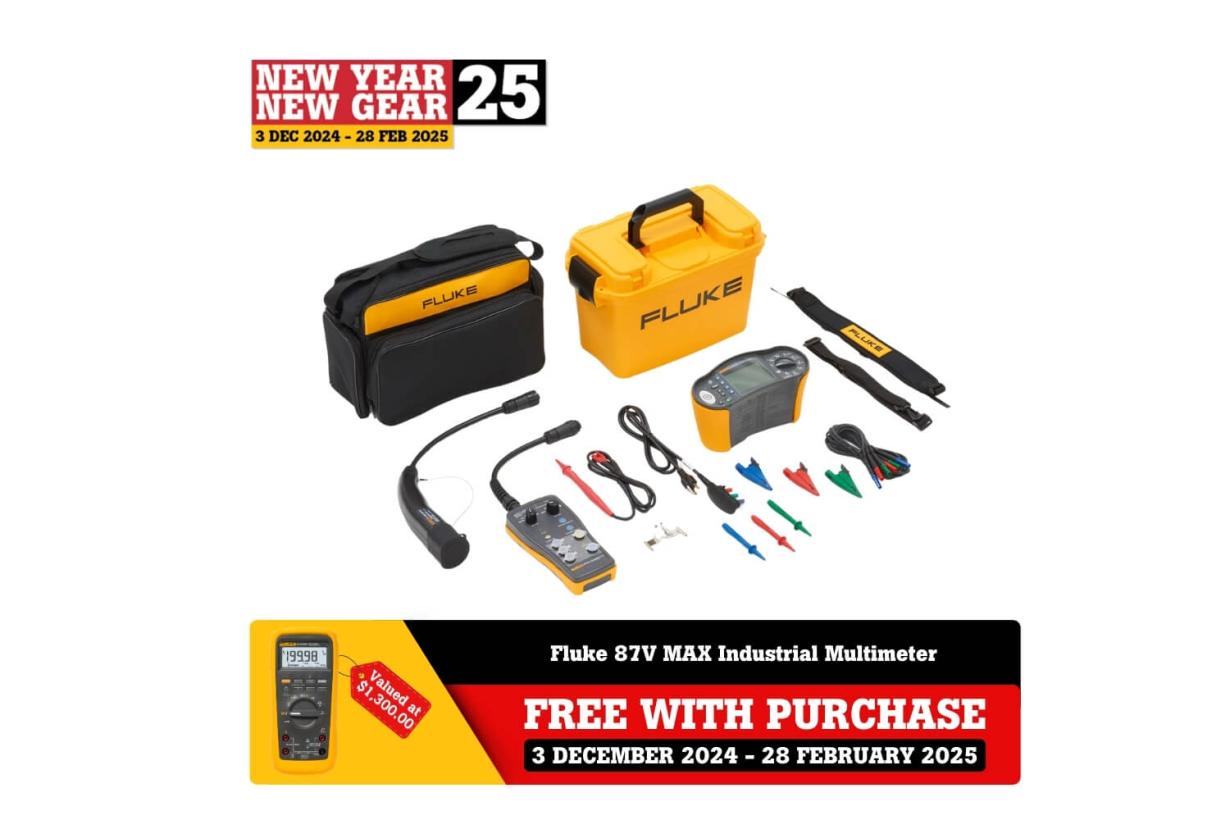 Fluke FEV300 EV Charging Station Test Adapter Kit: 1664 FC Installation ...