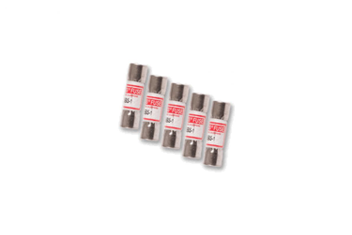 Fluke 1A 600V Fuses 5 Pack | Fluke