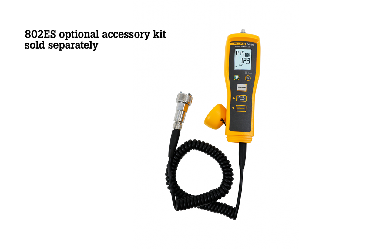 Fluke 802EN Vibration Meter | Fluke
