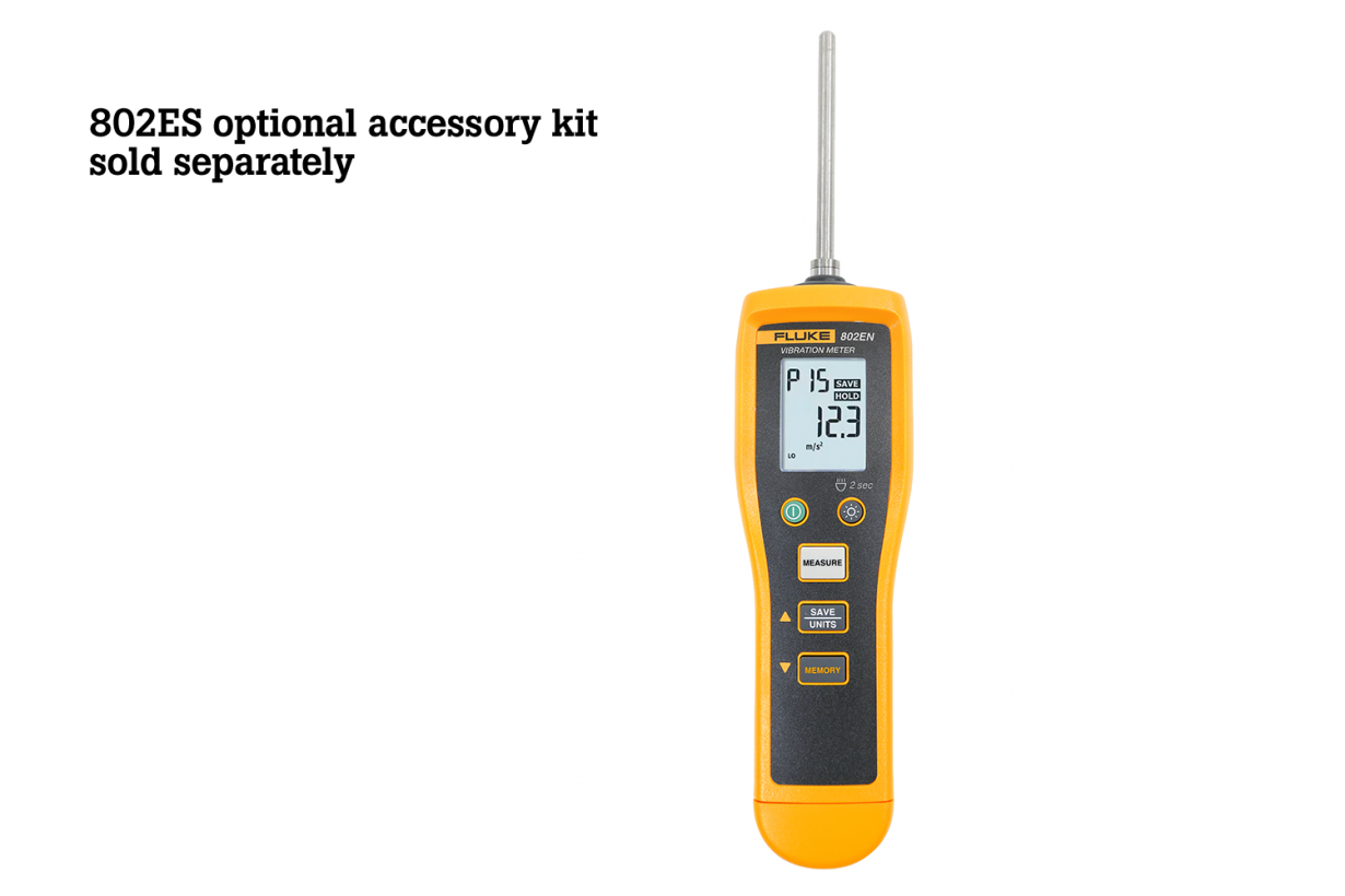 Fluke 802EN Vibration Meter | Fluke