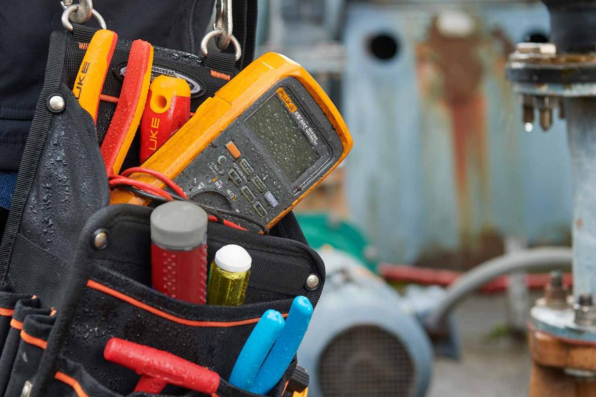 Fluke 87V MAX True-RMS Digital Multimeter | Fluke