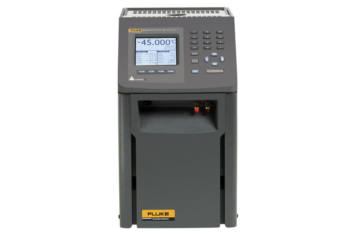 Fluke Pressure Calibrator: 9170 Field Metrology Well | Fluke