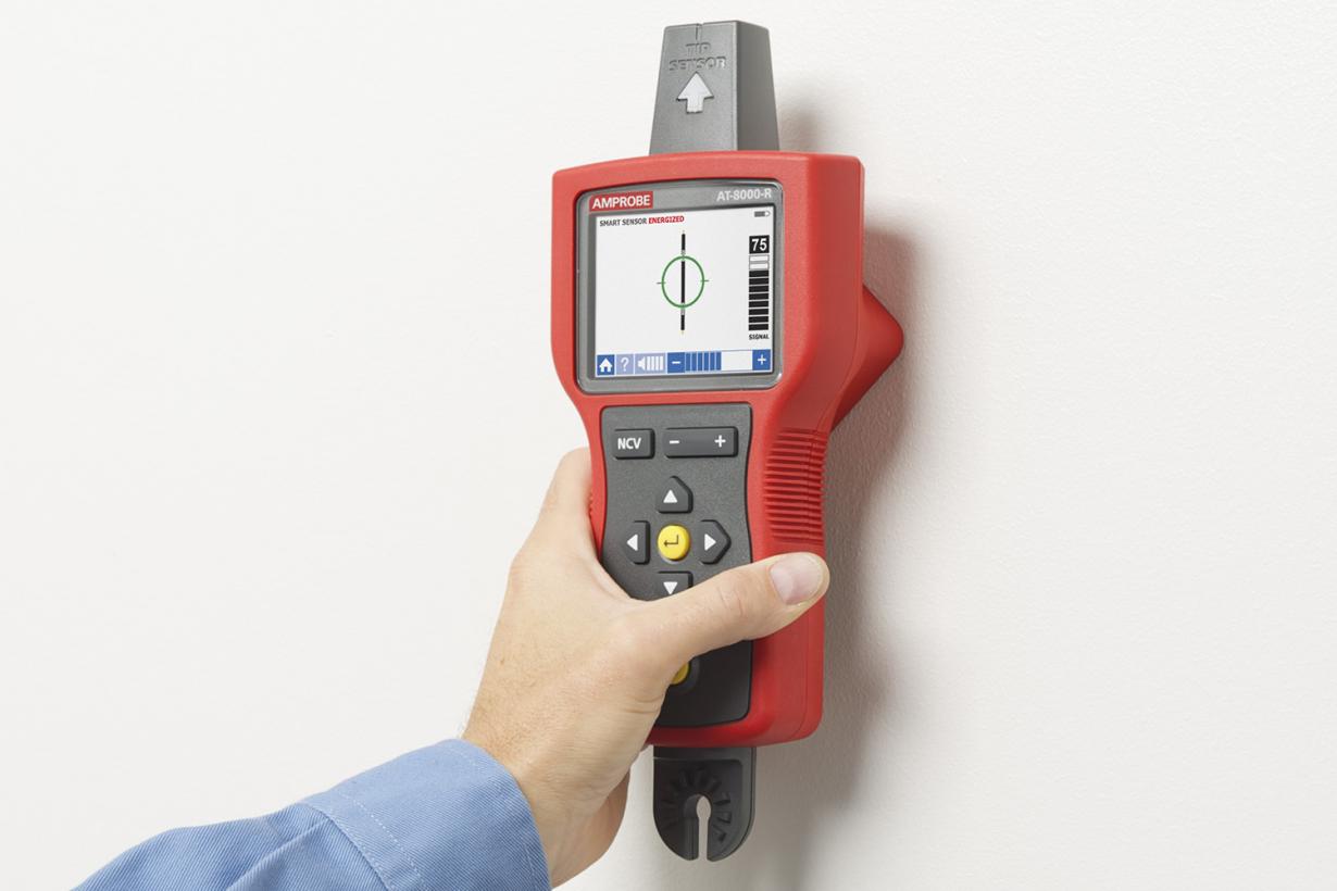 Amprobe AT-8030 Advanced Electrical Wire Tracer Kit with Signal Clamp ...