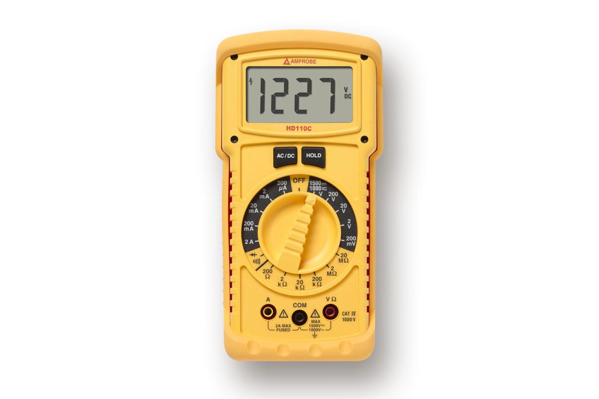 HD110C/HD160C 1500 V 高压万用表 | 福禄克