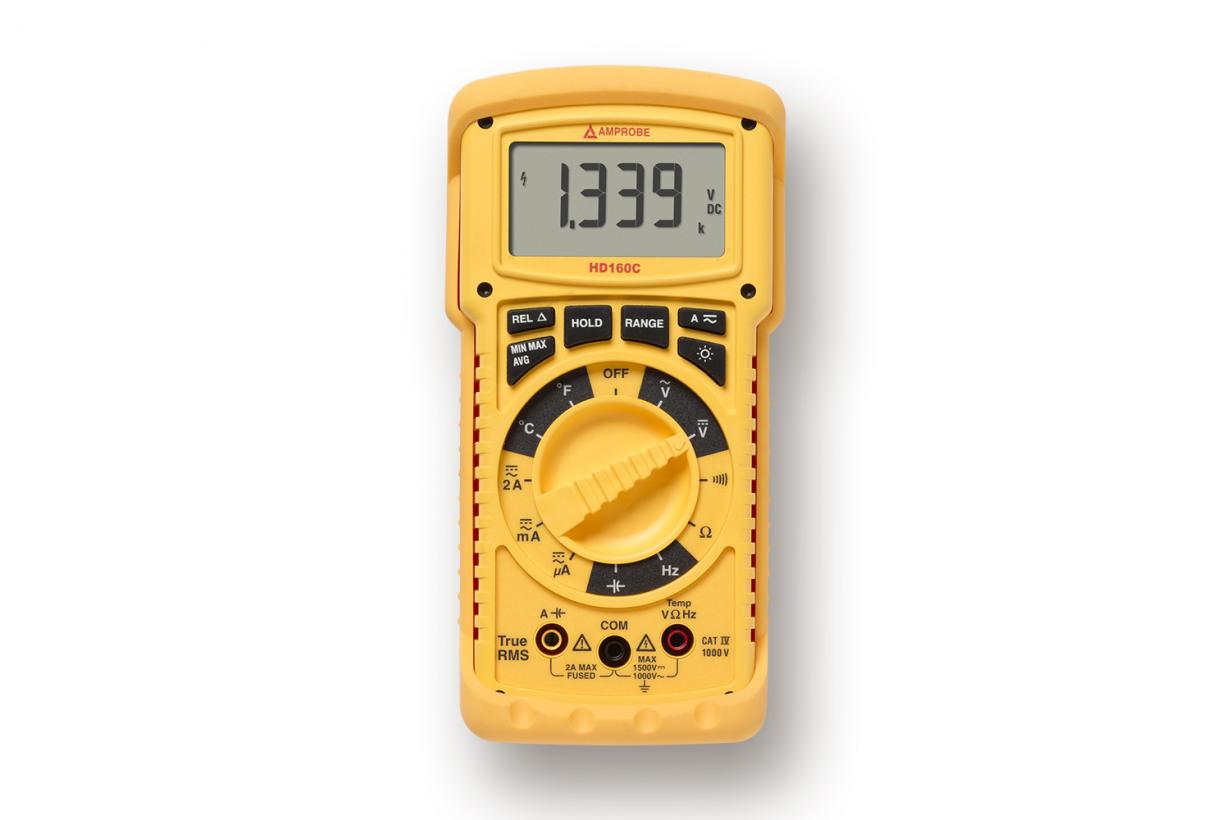 HD110C/HD160C 1500 V 高压万用表 | 福禄克