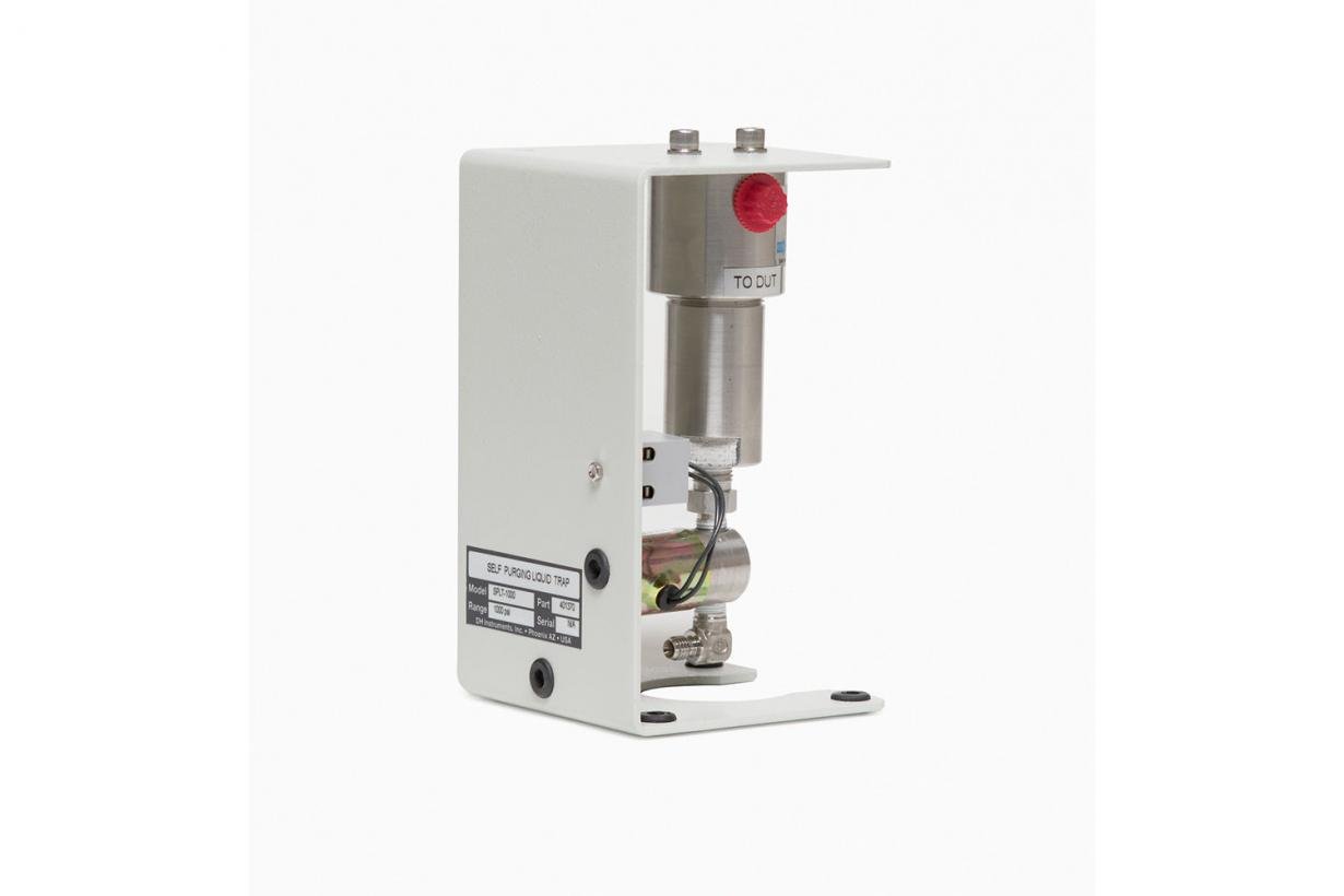 SPLT | (Self Purging Liquid Trap, purga automática do líquido preso ...