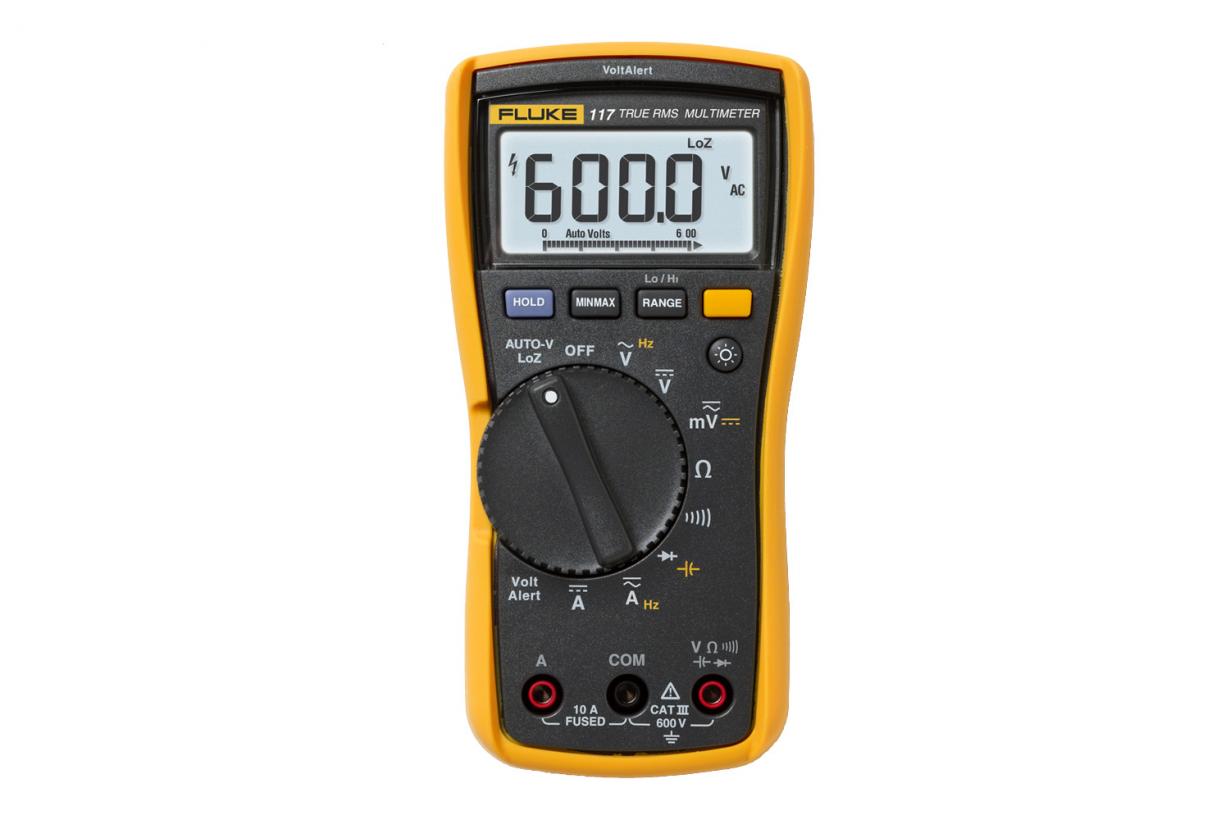 Fluke 117 | O multímetro ideal para eletricistas | Fluke