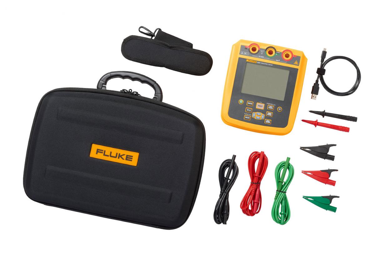 Fluke 1535/1537: Isolationsmessgeräte | Fluke