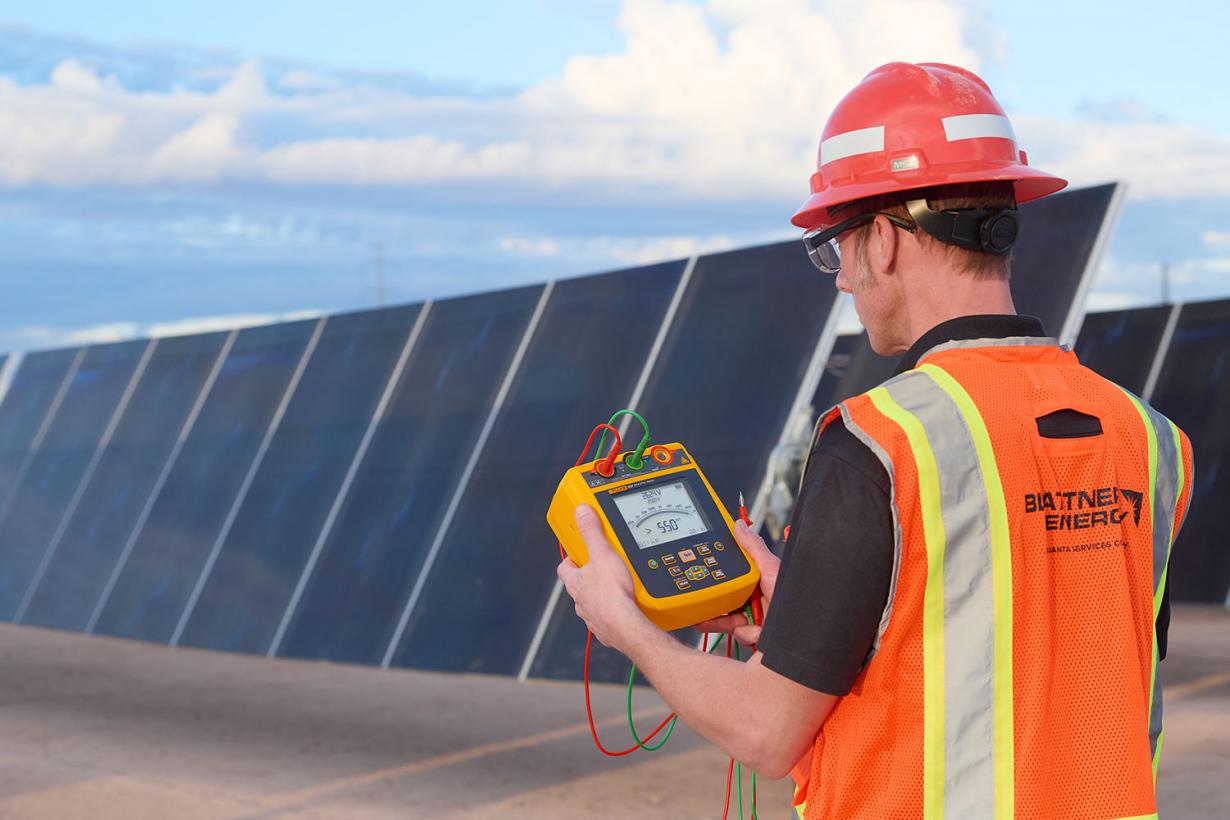 Optimize Solar Performance: PVA-1500HE2 PV Analyzer & 1537 Insulation ...