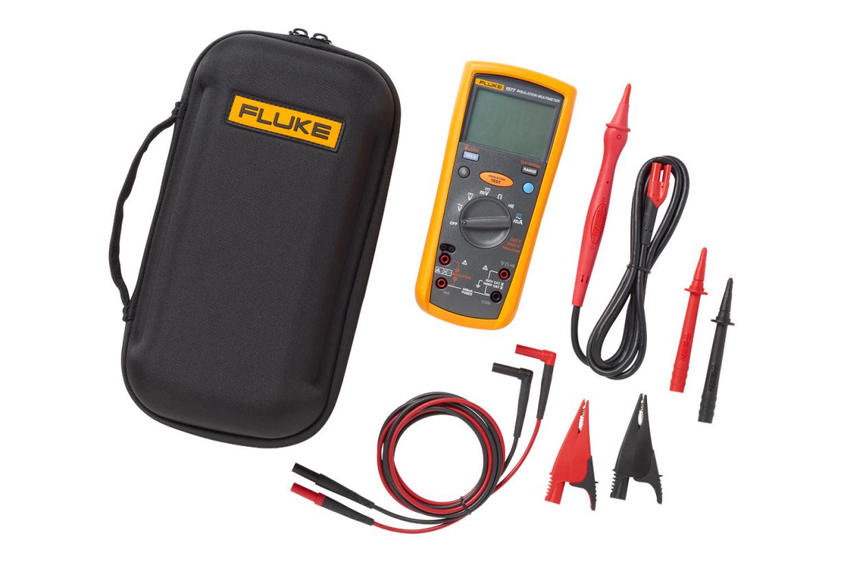 Fluke 1577 2-in-1 Insulation Tester Multimeter | Fluke