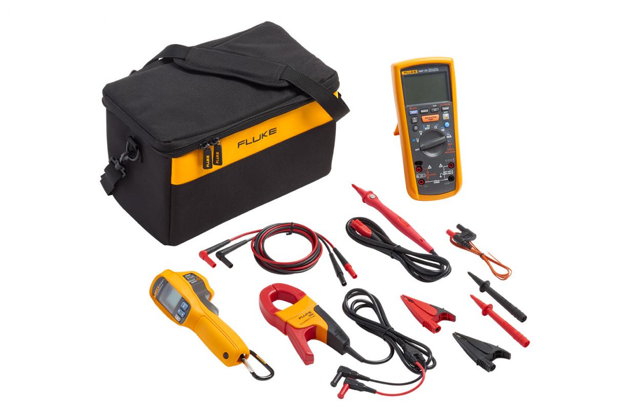 Fluke 1587 FC Advanced Electrical Troubleshooting Kit | Fluke