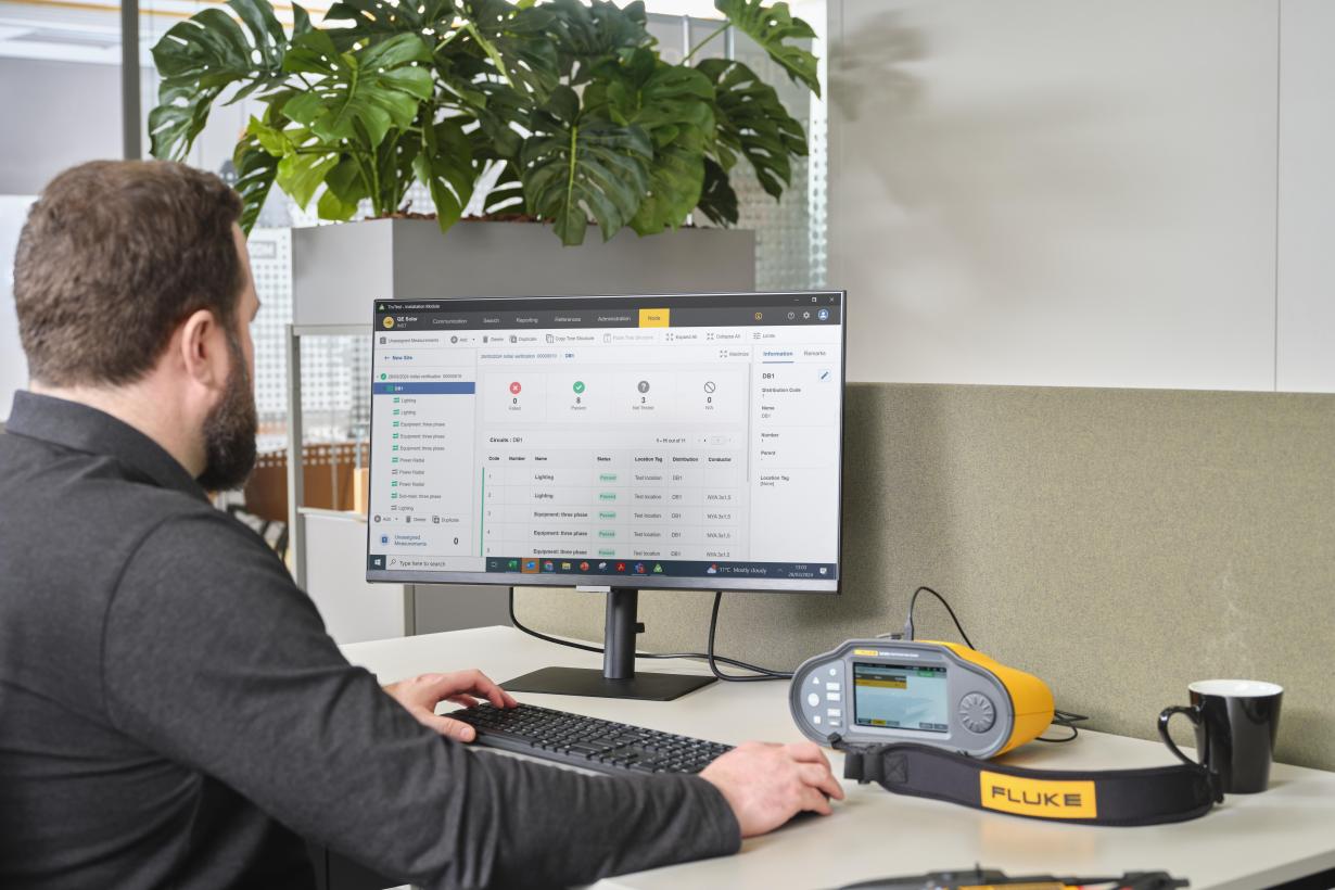 Fluke 1670 Series Multifunction Installation Testers | Fluke