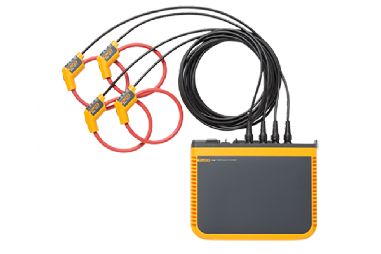 Fluke 1742, 1746 and 1748 Three-Phase Power Quality Loggers | Fluke