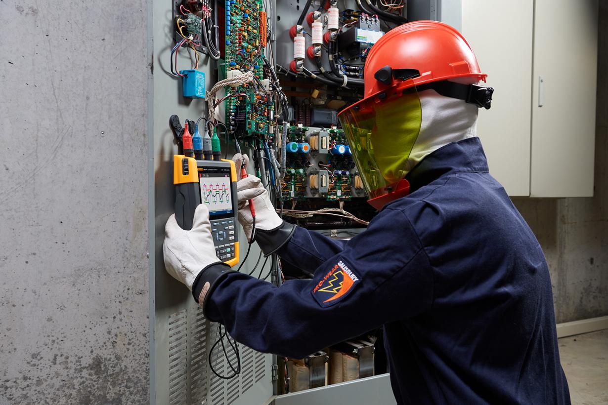 Fluke 190 Series III ScopeMeter® Portable Oscilloscope | Fluke