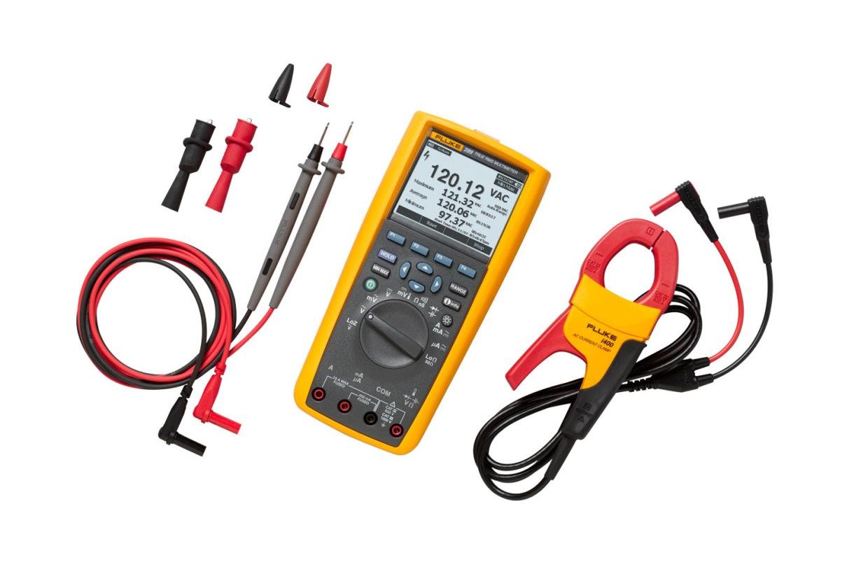 Fluke 289 IMSK Industrial Multimeter Service Kit | Fluke